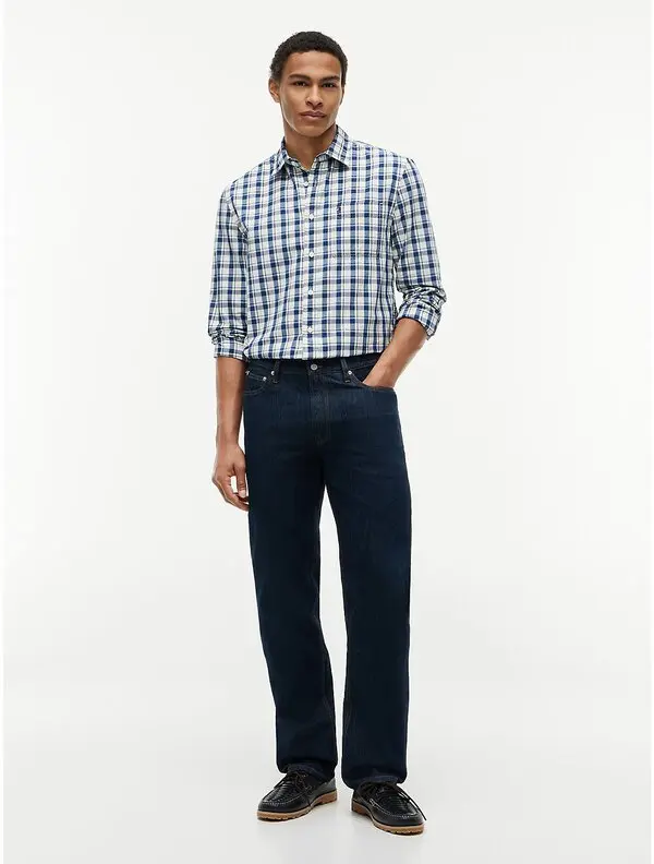 Tommy Hilfiger Regular Fit Check Dobby Pocket Shirt