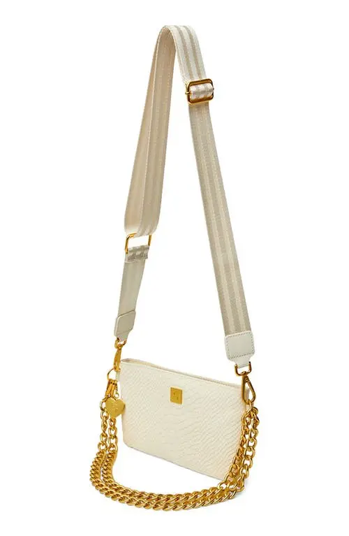 THINK ROYLN Almost Famous Quilted Leather Crossbody Bag