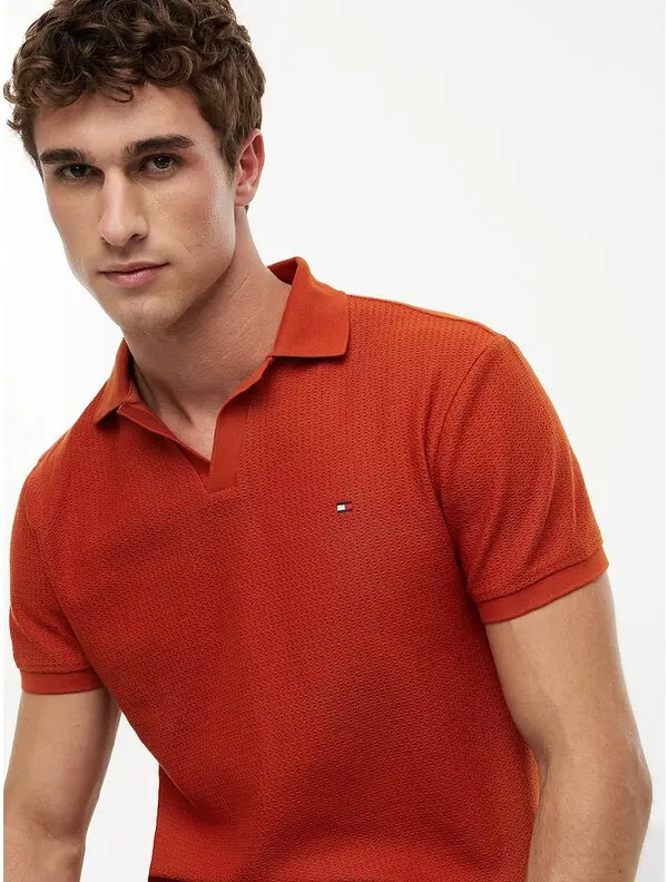 Tommy Hilfiger Regular Fit Open Placket Polo