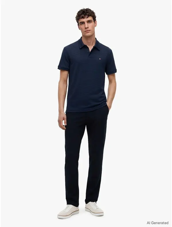 Tommy Hilfiger Th Performance Regular Fit Flex Polo