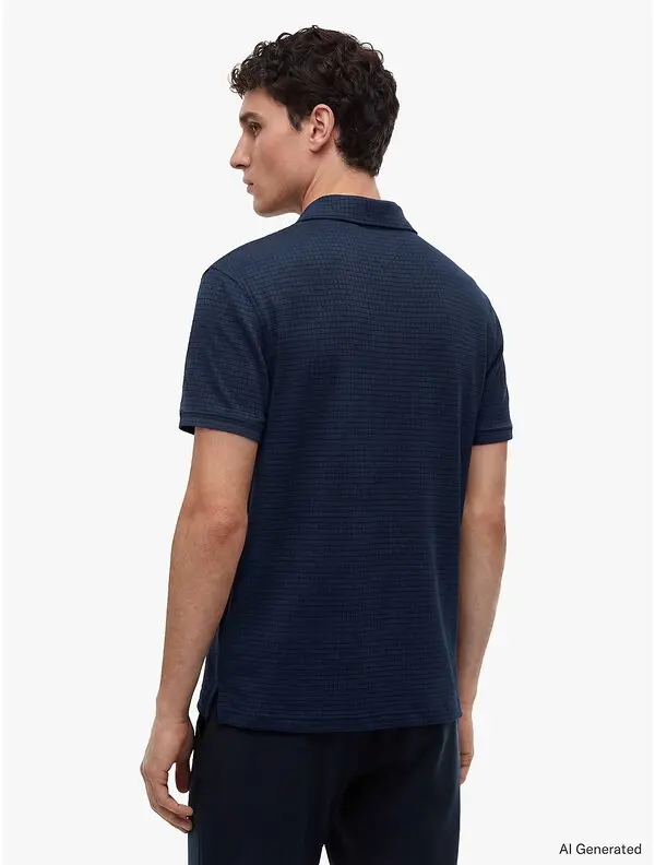 Tommy Hilfiger Th Performance Regular Fit Flex Polo