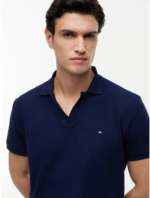 Tommy Hilfiger Regular Fit Open Placket Polo