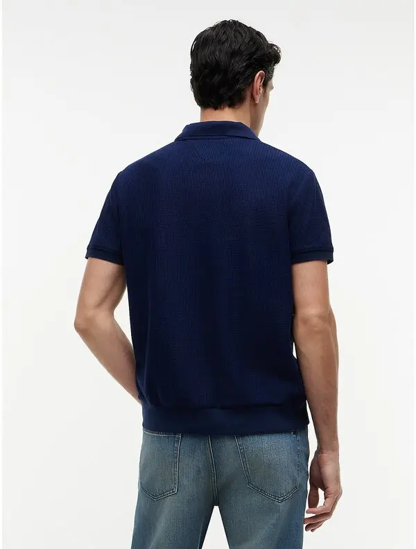Tommy Hilfiger Regular Fit Open Placket Polo