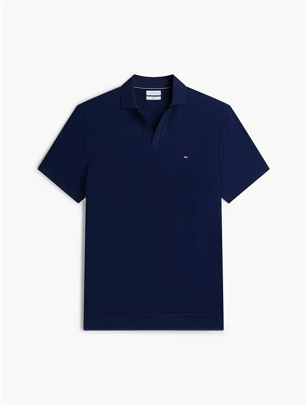 Tommy Hilfiger Regular Fit Open Placket Polo