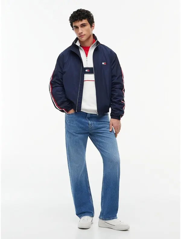 Tommy Hilfiger Logo Tape Zip Jacket