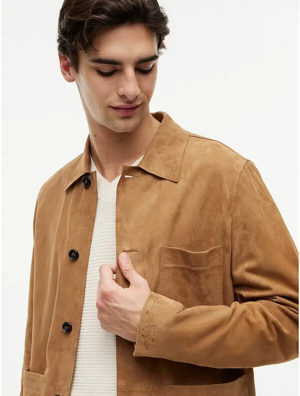 Tommy Hilfiger Suede Chore Jacket