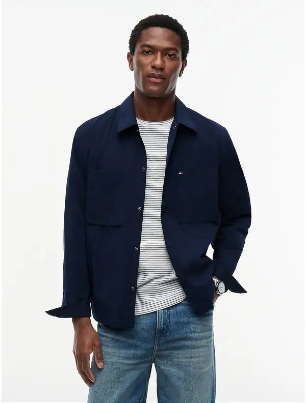 Tommy Hilfiger Th Performance Regular Fit Shirt Jacket