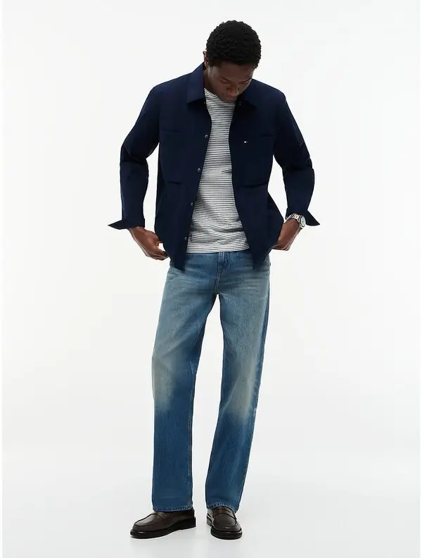 Tommy Hilfiger Th Performance Regular Fit Shirt Jacket