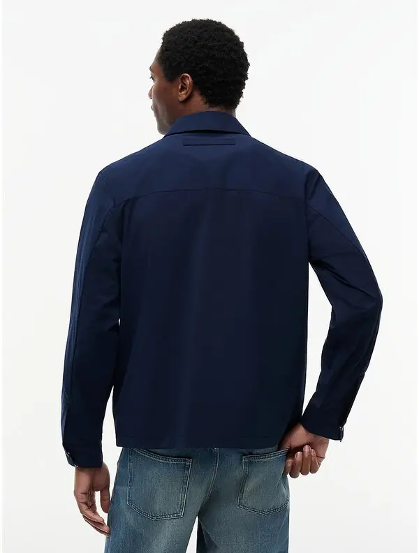 Tommy Hilfiger Th Performance Regular Fit Shirt Jacket