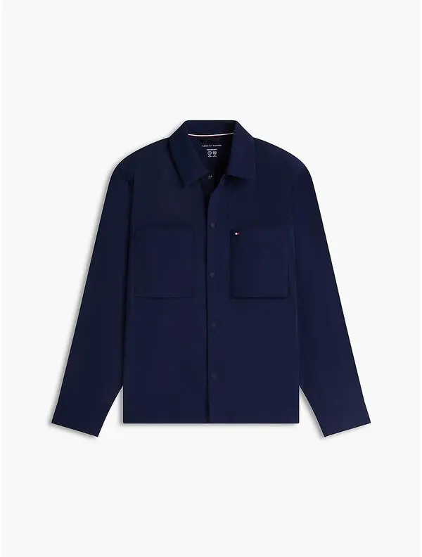 Tommy Hilfiger Th Performance Regular Fit Shirt Jacket