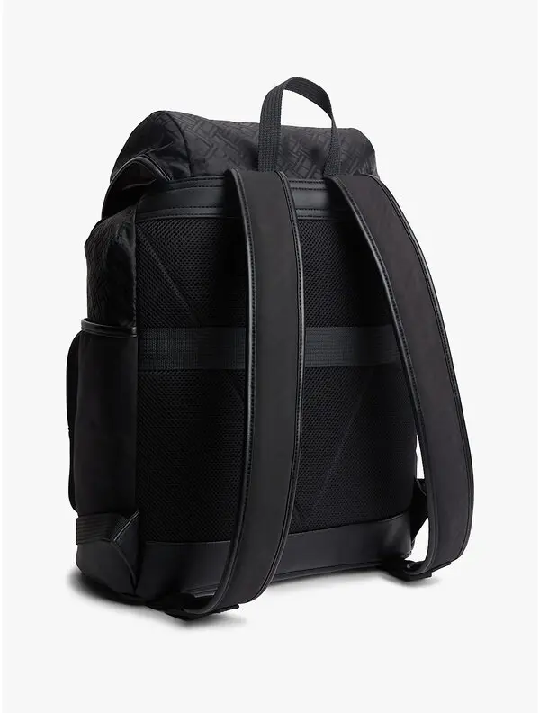 Tommy Hilfiger Flag Logo Jacquard Travel Backpack