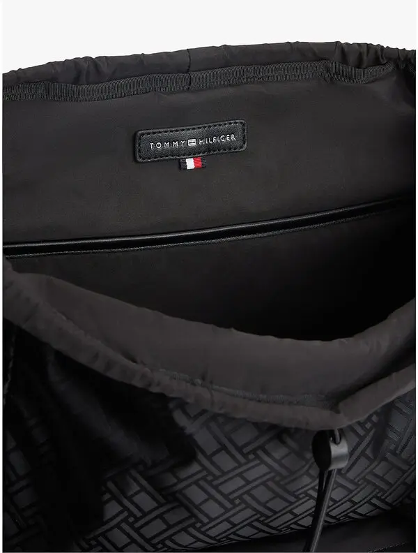 Tommy Hilfiger Flag Logo Jacquard Travel Backpack