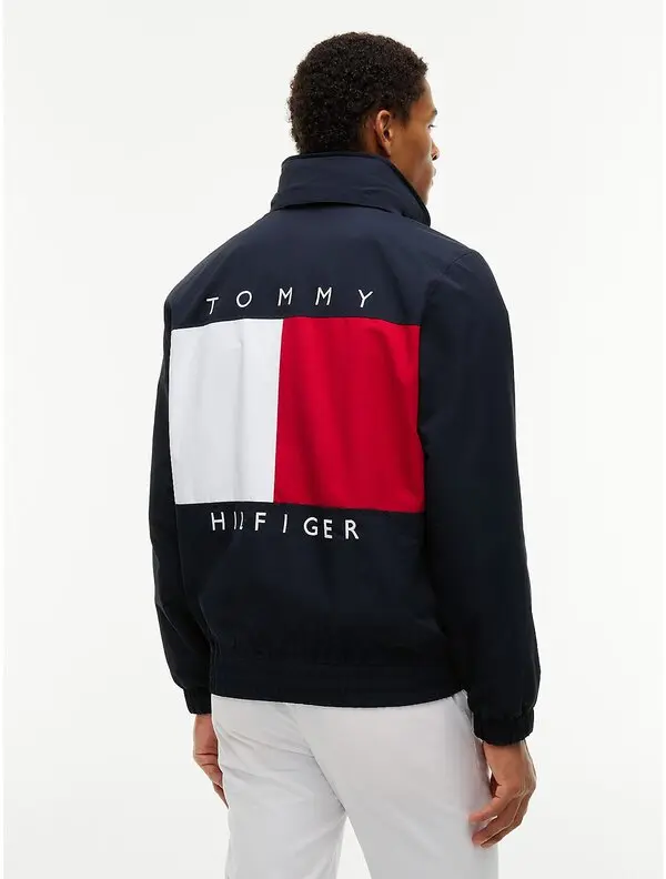 Tommy Hilfiger Water-repellent Flag Logo Regatta Jacket