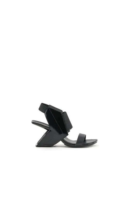 United Nude Loop 3d Hi Pumps - Black
