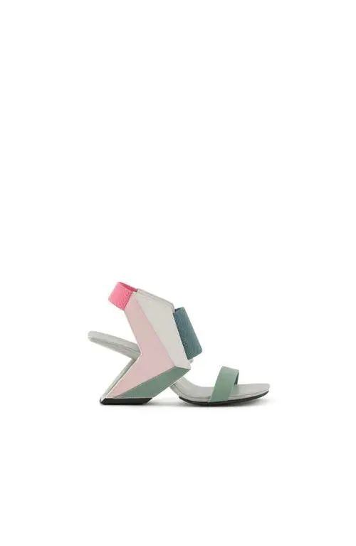 United Nude Loop 3d Hi Pumps - Future Mix