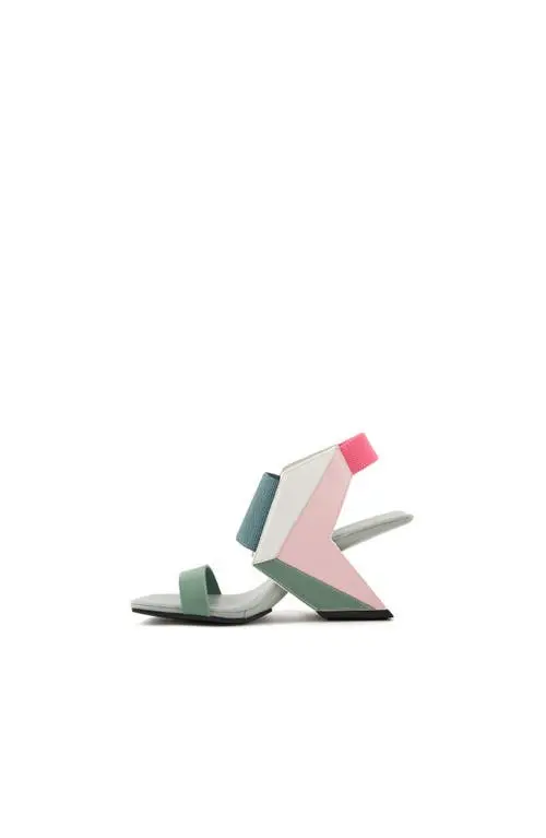 United Nude Loop 3d Hi Pumps - Future Mix