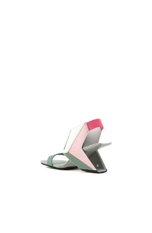 United Nude Loop 3d Hi Pumps - Future Mix