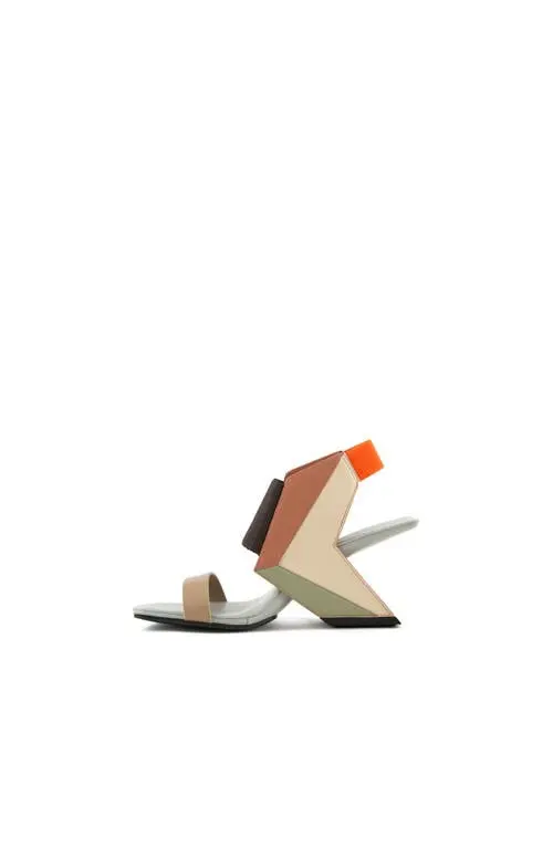 United Nude Loop 3d Hi Pumps - Sierra