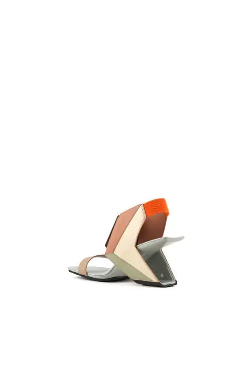 United Nude Loop 3d Hi Pumps - Sierra
