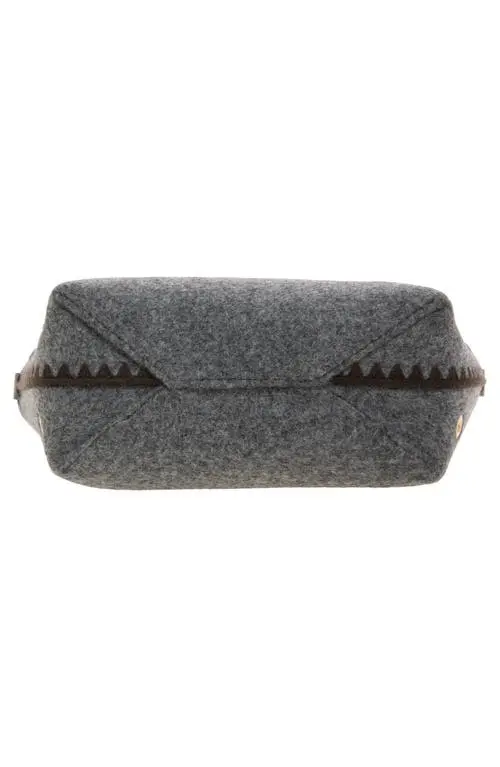 Moncler Very Micro Felt Tote Bag