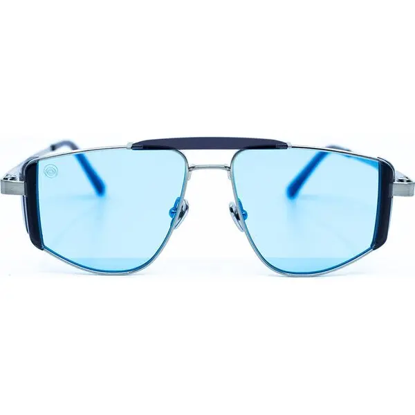 TAXXON EYEWEAR Five-o Steel Sunglasses - Blue