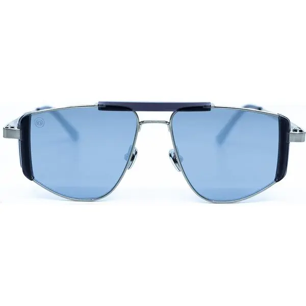 TAXXON EYEWEAR Five-o Steel Sunglasses - Silver