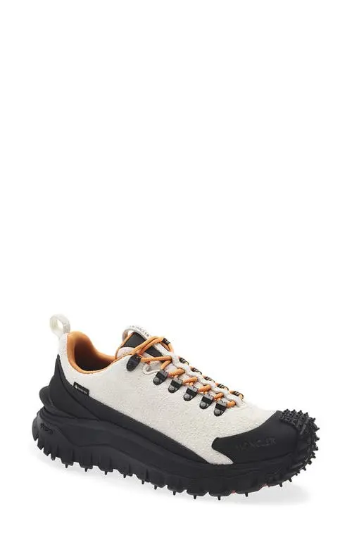 Moncler Trailgrip Apex Gtx Waterproof Lace-up Sneakers - Eggnog