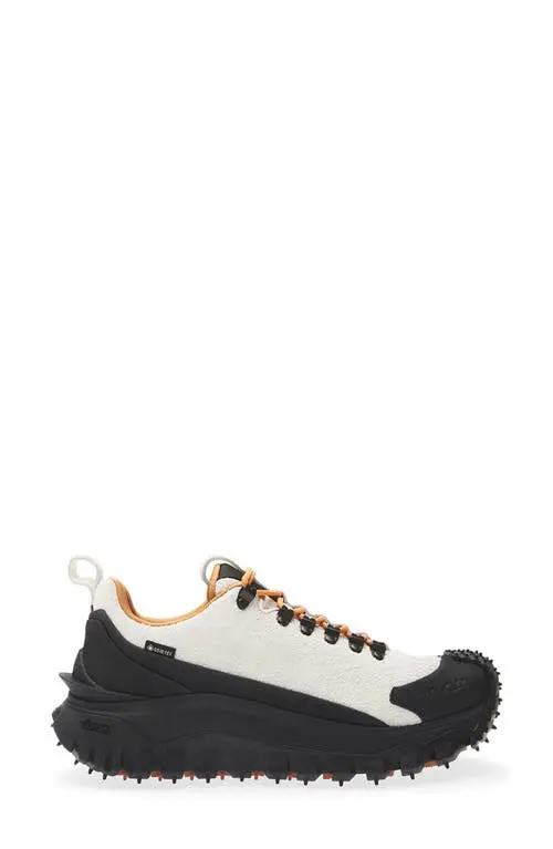 Moncler Trailgrip Apex Gtx Waterproof Lace-up Sneakers - Eggnog