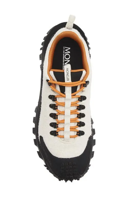 Moncler Trailgrip Apex Gtx Waterproof Lace-up Sneakers - Eggnog