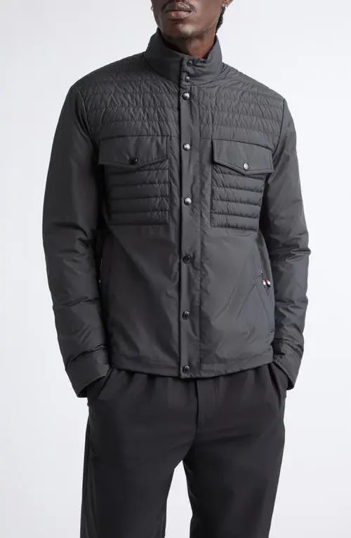 Moncler Vnorviane Quilted Down Jacket - Black