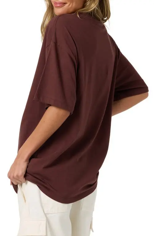 O'Neill Wave Oversized Graphic T-shirt