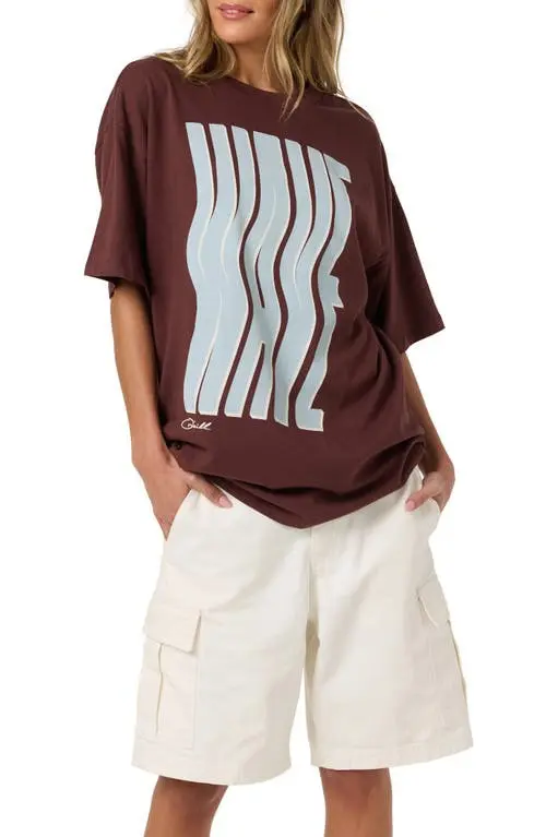 O'Neill Wave Oversized Graphic T-shirt
