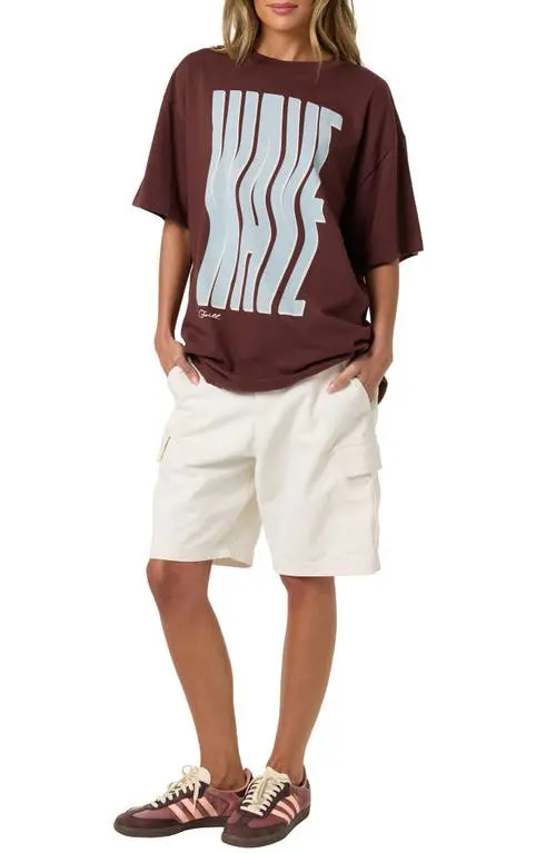 O'Neill Wave Oversized Graphic T-shirt