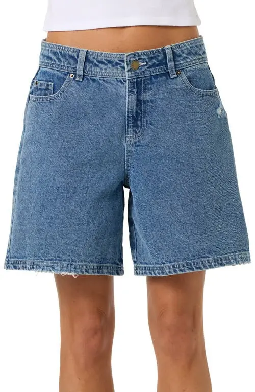 O'Neill Nola Denim Shorts - Indigo