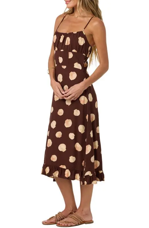 O'Neill Jorgie Camila Shell Midi Dress