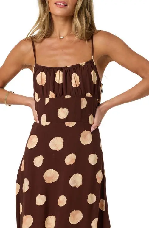O'Neill Jorgie Camila Shell Midi Dress