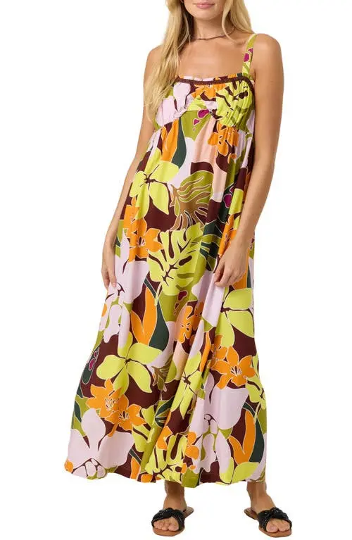 O'Neill Natasha Tropical Maxi Dress