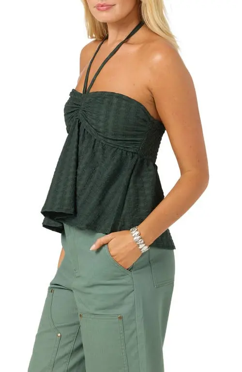 O'Neill Junie Halter Tank - Hunter Green