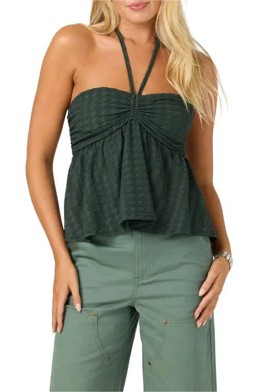 O'Neill Junie Halter Tank - Hunter Green