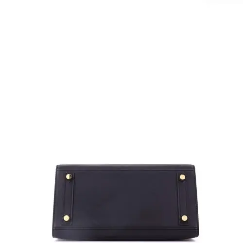 Hermès Birkin Sellier Bag Madame With Gold Hardware 25 - Black