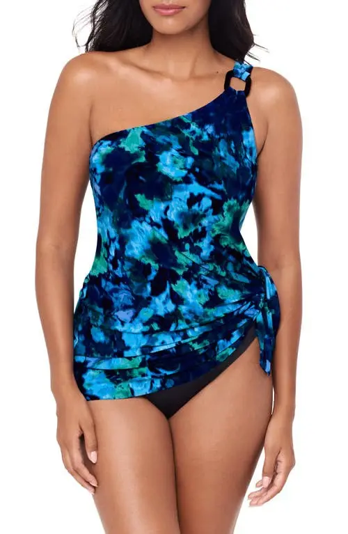 Magicsuit Mashup Amal Skirted One-piece Swimsuit