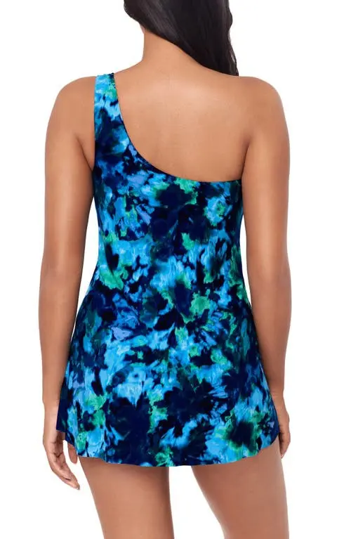 Magicsuit Mashup Amal Skirted One-piece Swimsuit