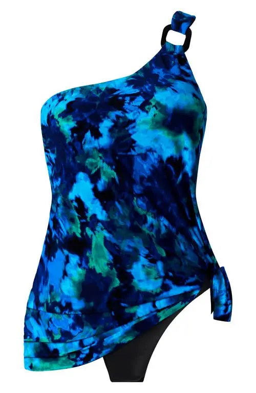 Magicsuit Mashup Amal Skirted One-piece Swimsuit