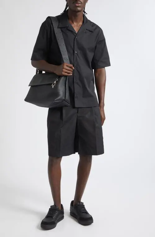 Givenchy Cotton Poplin Bermuda Shorts