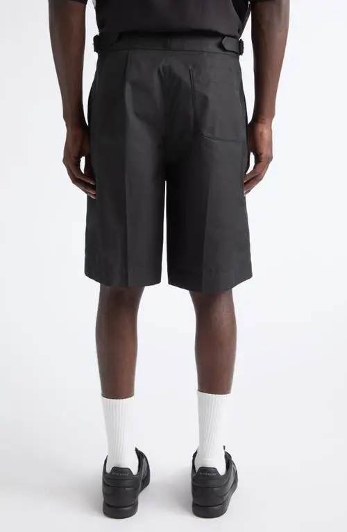 Givenchy Cotton Poplin Bermuda Shorts