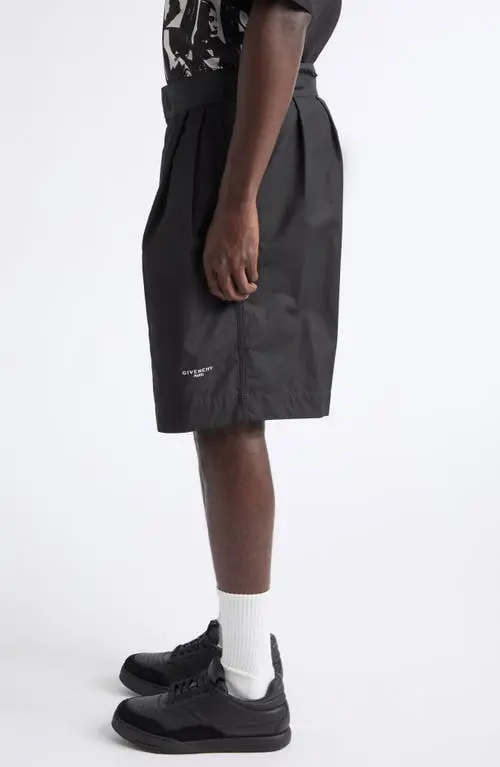 Givenchy Cotton Poplin Bermuda Shorts