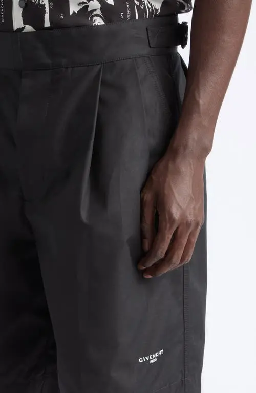 Givenchy Cotton Poplin Bermuda Shorts
