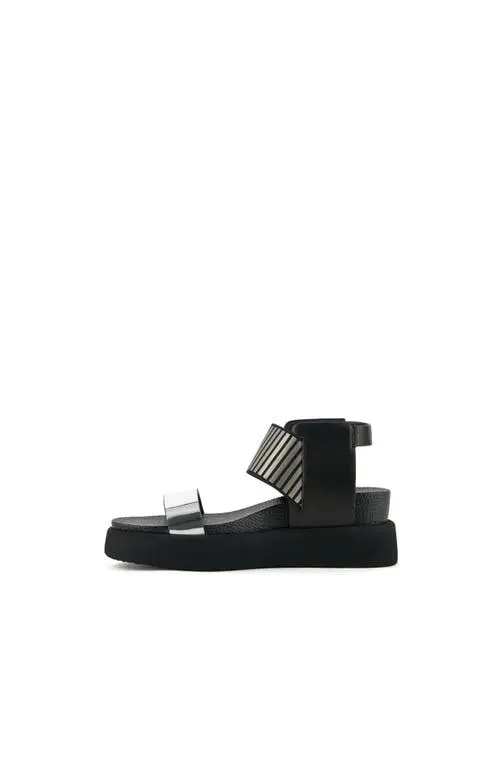 United Nude Rico Sandal Ii Flatform - Afterlight