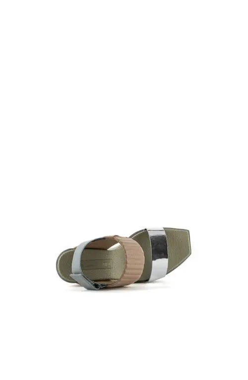United Nude Delta Wedge Puffier Sandals - Sierra