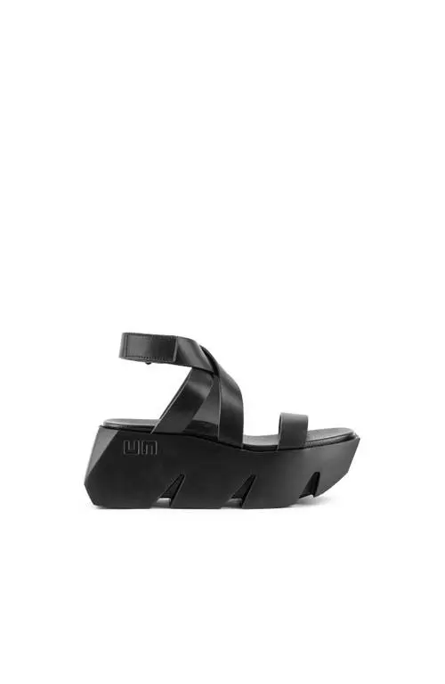 United Nude Bull Way Sandals - Black